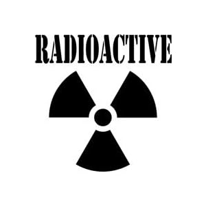 Amazon.com: Radiation Safety Symbol Stencil - 6 inch - 10 mil medium ...