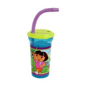 Amazon.com: Dora the Explorer 12 oz. Sports Drinking Sippy Cup with ...