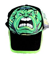 The Incredible Hulk Hat - youth size hat cap at Amazon Men’s Clothing ...
