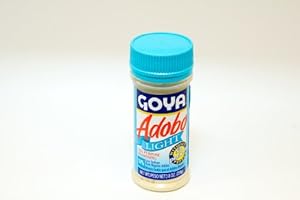 Amazon.com : Goya Adobo Light Without Pepper 8 oz - Adobo Light Sin ...