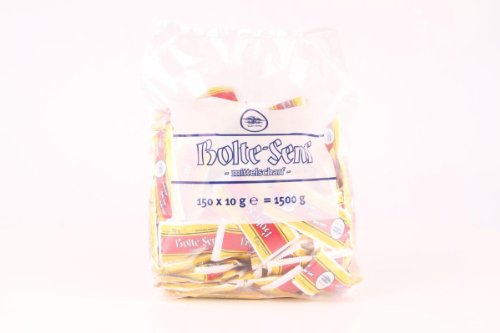 Bolte Tafelsenf Mittelscharf – 150 x 10 g Reviews | »»» Lebensmittel ...