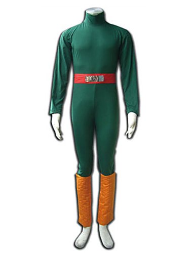 CTMWEB Japanese Anime Naruto Cosplay Costume – Rock Lee Set | Cosplay Zone