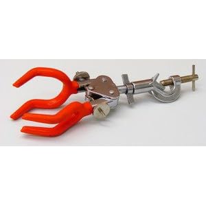 Boss Head Holder Clamp FunChem 2 Prong Swivel Clamp - 360 Degree ...