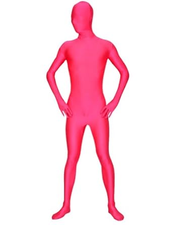 Amazon.com: Pink Full Body Suit - Adult XL: Adult Sized Costumes: Clothing