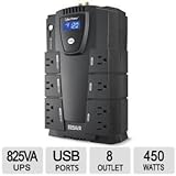 UPC 649532606924 - CyberPower LE825DG Simulated Sine Wave UPS - 825VA ...