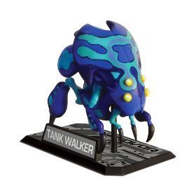 Amazon.com: Nanovor Tank Walker Limited Edition Figure with Code: Toys ...