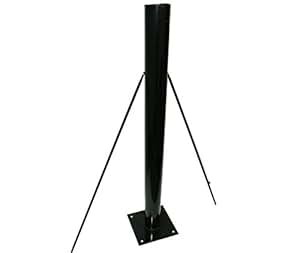 Amazon.com: 5ft C Band Satellite Dish Pole (Square Base): Electronics
