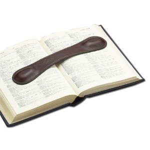 Leather Book Weight - FindGift.com