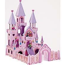 Amazon.com: Imaginarium Fairy Princess Castle: Toys & Games