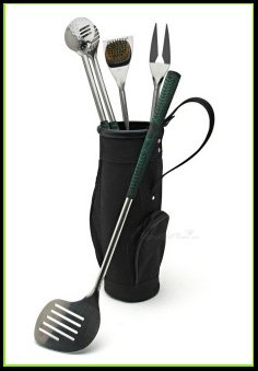 Golf BBQ Tool Set - FindGift.com