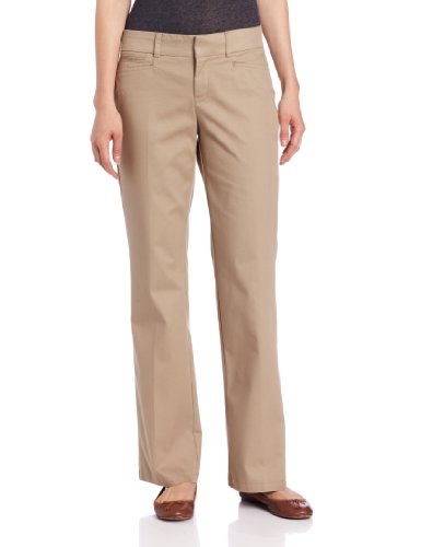 Dockers Women's Soft Khaki Metro Trouser Pant, Beachwood, 4 Medium ...