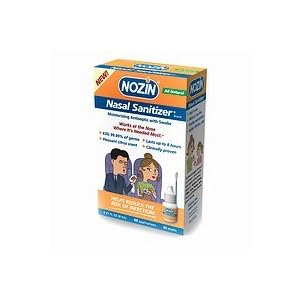 FREE Nozin Nasal Sanitizer Sample for Teachers