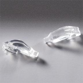 LED Light Pipes Light Pipe Rigid 3mm Right Angle (10 pieces): Amazon ...