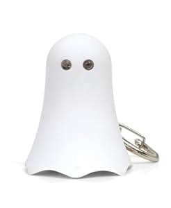 Kikkerland KRL13TC Ghost LED Keychain with Sound - Key Chain ...