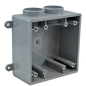 Two Gang J Box Type FSS - Electrical Boxes - Amazon.com