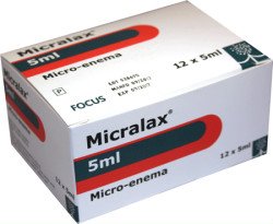 MICRALAX RECTUM ENEMA 5ml x 12 | Nakosite