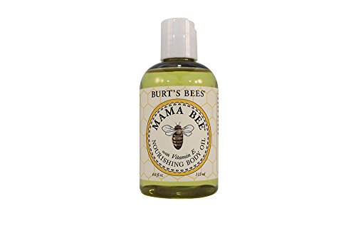 Burt's Bees Mama Bee Nourishing Body Oil with Vitamin-E, 4 Fluid Ounce ...