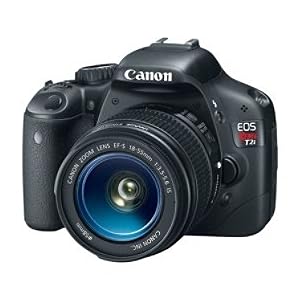 Canon EOS Rebel T2i 18 MP CMOS APS-C Digital SLR Camera with 3.0-Inch ...