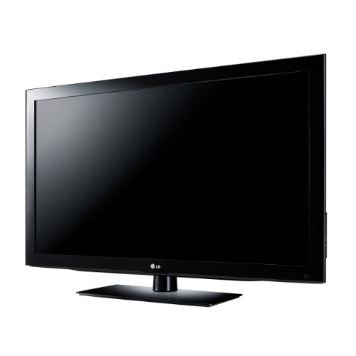 LG 32LD550 81,3 cm (32 Zoll) LCD-Fernseher (Full-HD, 100Hz, DVB-T/-C ...