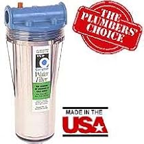 Campbell Mfg 1PS-B1 Sediment Filter System, Heavy Duty w/Release, 1 ...