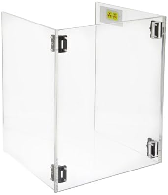 Dynalon 172384 Acrylic Hinged Lab Beta Safety Shield, 14.375" Length ...