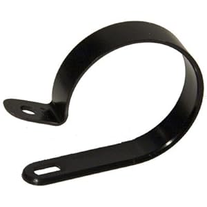 1.25" Plastic Cable Clamps in UV Black [Set of 20] - - Amazon.com