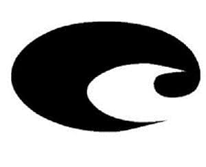 Amazon.com: Costa Del Mar Logo Decal Sticker (4" long, black)