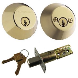 Weiser ND9370X Double Deadbolt PB - Door Lock Replacement Parts ...