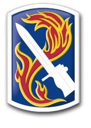 Amazon.com: United States Army 198th Infantry Brigade Patch Decal ...