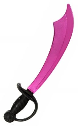 Amazon.com: Pink Pirate Sword (Standard): Toys & Games