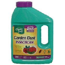 Organic Garden Dust Insecticide (2-pack) 2.3lbs Each