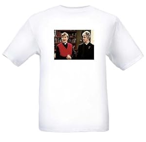 Father Ted And Dougal Father Ted T Shirt Large Size: Amazon.co.uk ...