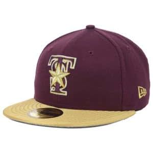 Amazon.com : New Era Texas State Bobcats 2 Tone 59FIFTY Cap : Sports ...