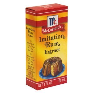 Amazon.com : McCormick Imitation Rum Extract, 1 fl. oz. : Natural ...