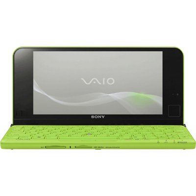 Black Friday Sony VAIO VPC-P111KX/G 8-Inch Laptop (Green)