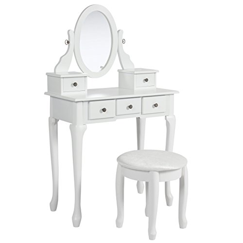 Vanity Sets with Stool /Seat for Teenagers