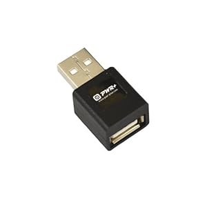 USB "filter", make USB ports look like high power chargers... it works ...