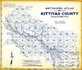 Amazon.com: Index Map, Kittitas County 1956, Washington, 1956 Fine-Art ...