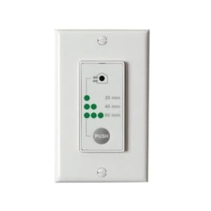 Venmar 20/40/60 Min Push Lighted Push Button Timer - Hvac Controls ...