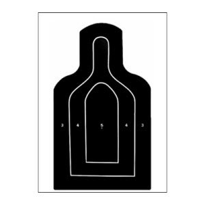 Amazon.com : US ARMY (DOD) M9 HEAVY TAGBOARD TARGETS 25 PACK : Archery ...