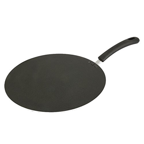 Tosaa Non-Stick Cookware Multi Tawa, 310mm, Black | Home and Kitchen ...