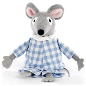 Amazon.com: Bagpuss Musical Soft Plush Doll Toy Charlie Mouse 8": Toys ...