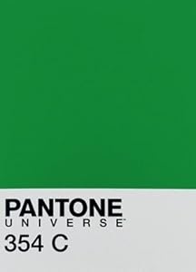 Pantone Universe - 354 C (Green) Card: Amazon.co.uk: Kitchen & Home