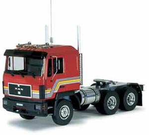 Amazon.com: Wedico RC MAN Truck - 1/14.5 Scale Kit aluminium die-cast ...