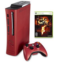 Xbox 360: Limitierte rote Xbox 360 Konsole in Europa