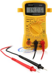 Amazon.com: Innova Equus 3300 Digital Multimeter (10 MegOhm): Automotive