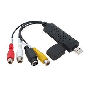 Amazon.com: PC Video Adapter AV Video Input Adapter With Video ...