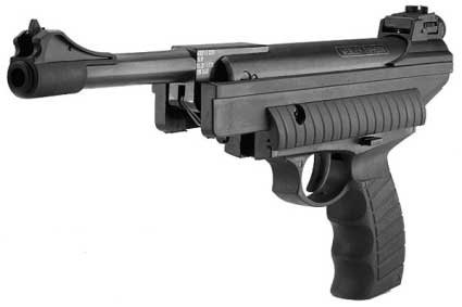 Webley Typhoon air pistol | Airgunstore's Blog