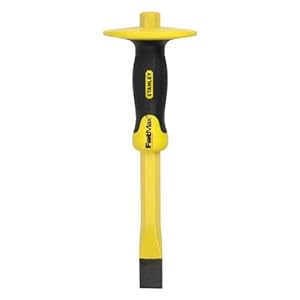 Stanley 16-332 FatMax Cold Chisel with Bi-Material Hand Guard ...