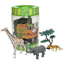 Amazon.com: Animal Planet Zipper's Safari Play Set: Toys & Games